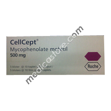 Cellcept 500 mg Tablet- Harga, Manfaat, Kandungan, Dosis, indikasi ...