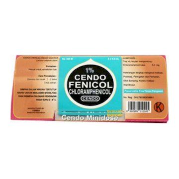 CENDO FENICOL TETES MATA 0,01 MINIDOSE- Harga, Manfaat, Kandungan ...
