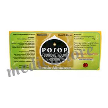 CENDO POSOP TETES MATA 0.6 ML- Harga, Manfaat, Kandungan, Dosis ...