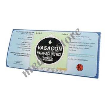 CENDO VASACON TETES MATA MINIDOSE 0,6 ML- Harga, Manfaat, Kandungan ...