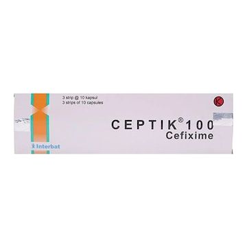 Ceptik 100 mg Kapsul- Harga, Manfaat, Kandungan, Dosis, indikasi ...