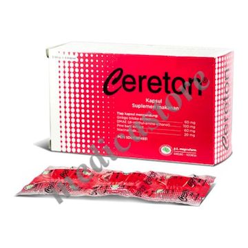 CERETON CAPSULE - Kandungan, Kegunaan, Efek Samping, Dosis dan Aturan ...