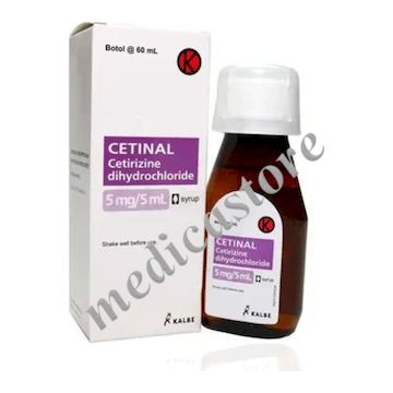 CETINAL SYRUP 60ML- Harga, Manfaat, Kandungan, Dosis, indikasi ...