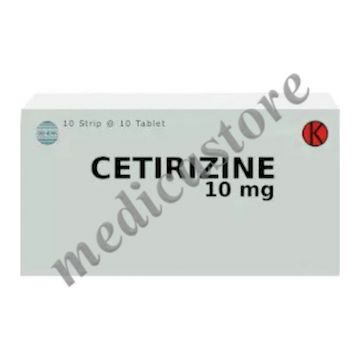 CETIRIZINE TABLET 10 MG- Harga, Manfaat, Kandungan, Dosis, indikasi, Konsultasi Resep