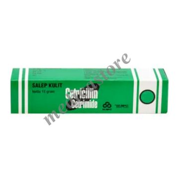 CETRICILLIN OINTMENT 15 GR- Harga, Manfaat, Kandungan, Dosis, indikasi ...