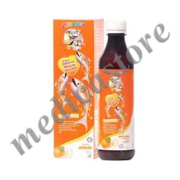 CHAMPS EMULSION 200 ML - Kandungan, Kegunaan, Efek Samping, Dosis dan ...