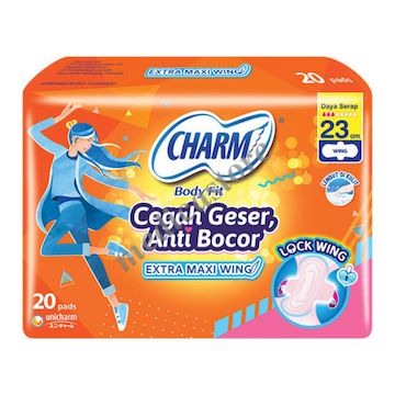 CHARM EXTRA MAXI WING ISI 20 - Kandungan, Kegunaan, Efek Samping, Dosis ...