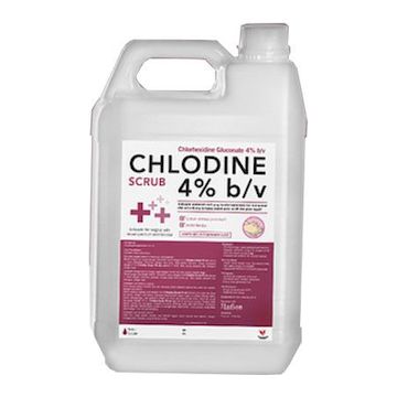 CHLODINE HAND SCRUB 4% 5 LITER - Kandungan, Kegunaan, Efek Samping ...