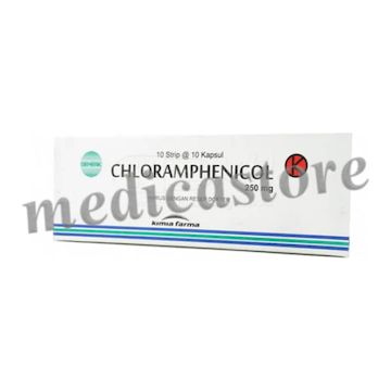 CHLORAMPHENICOL KAPSUL 250 MG- Harga, Manfaat, Kandungan, Dosis ...