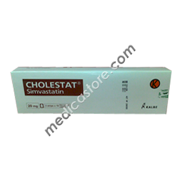 Cholestat 20 mg Tablet- Harga, Manfaat, Kandungan, Dosis, indikasi ...