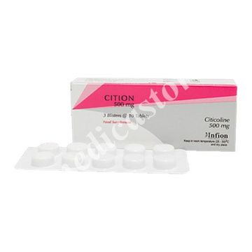 CITION 500 TABLET 30'S - Kandungan, Kegunaan, Efek Samping, Dosis dan ...