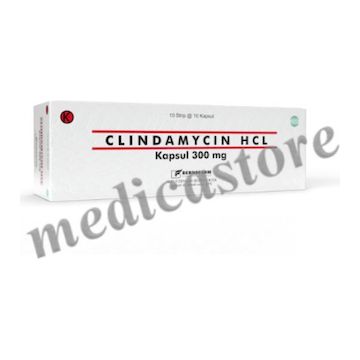 CLINDAMYCIN KAPSUL 300 MG- Harga, Manfaat, Kandungan, Dosis, indikasi ...