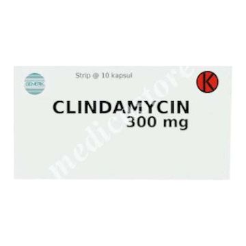 Clindamycin 300 mg Kapsul- Harga, Manfaat, Kandungan, Dosis, indikasi ...