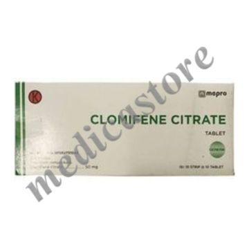 CLOMIFENE CITRATE TABLET 50 MG- Harga, Manfaat, Kandungan, Dosis ...