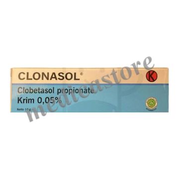 Clonasol Krim 10 g- Harga, Manfaat, Kandungan, Dosis, indikasi ...
