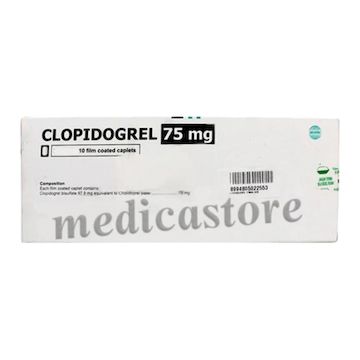 CLOPIDOGREL TABLET 75 MG- Harga, Manfaat, Kandungan, Dosis, indikasi ...