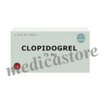CLOPIDOGREL TABLET 75 MG- Harga, Manfaat, Kandungan, Dosis, indikasi ...