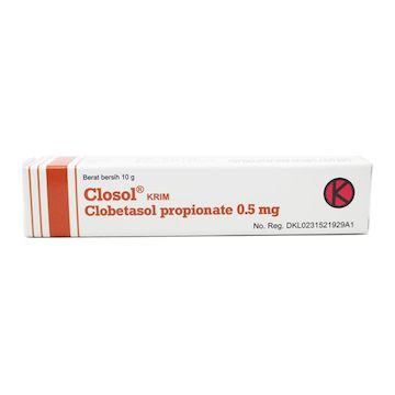 CLOSOL CREAM 0.5 MG 10 GRAM- Harga, Manfaat, Kandungan, Dosis, indikasi ...