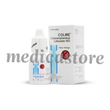 Colme Tetes Telinga 8 ml- Harga, Manfaat, Kandungan, Dosis, indikasi ...
