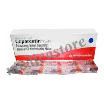 Coparcetin Kaplet- Harga, Manfaat, Kandungan, Dosis, indikasi ...