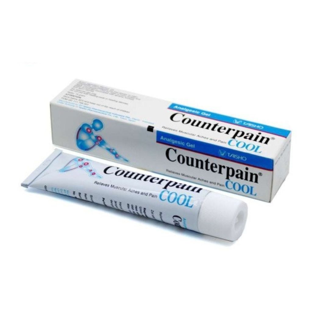 COUNTERPAIN COOL GEL 15 GRAM - Kandungan, Kegunaan, Efek Samping, Dosis ...