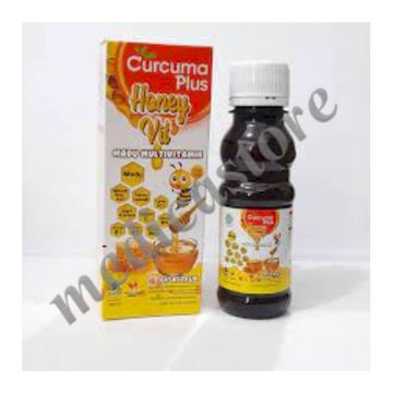 CURCUMA PLUS HONEY VIT SYRUP JERUK 100 ML - Kandungan, Kegunaan, Efek ...
