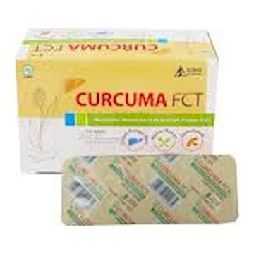 CURCUMA TABLET 200 MG 500'S - Kandungan, Kegunaan, Efek Samping, Dosis ...