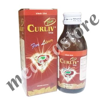 CURLIV PLUS SYRUP 120 ML - Kandungan, Kegunaan, Efek Samping, Dosis dan ...