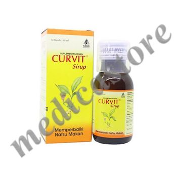 CURVIT SYRUP 60 ML - Kandungan, Kegunaan, Efek Samping, Dosis dan ...