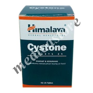 HIMALAYA CYSTONE TABLET 100'S - Kandungan, Kegunaan, Efek Samping ...