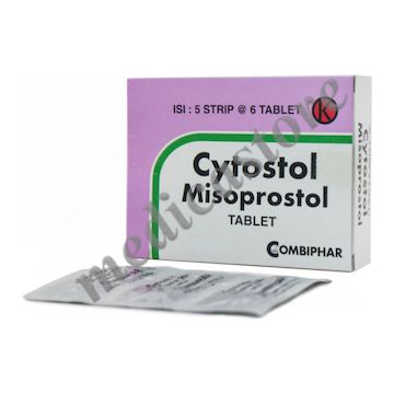CYTOSTOL TABLET 200 MCG- Harga, Manfaat, Kandungan, Dosis, indikasi ...