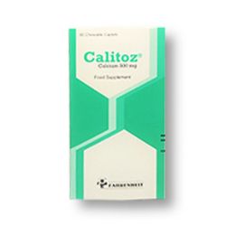 CALITOZ TABLET 500 MG - Kandungan, Kegunaan, Efek Samping, Dosis dan ...