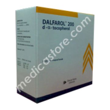 DALFAROL 200 KAPSUL LUNAK 100'S - Kandungan, Kegunaan, Efek Samping ...