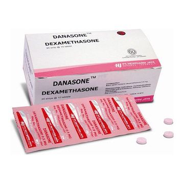 Danasone 0.5 mg Tablet- Harga, Manfaat, Kandungan, Dosis, indikasi ...