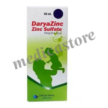 Daryazinc Sirup 60 ml- Harga, Manfaat, Kandungan, Dosis, indikasi ...