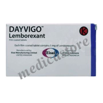 Dayvigo 5 mg Tablet- Harga, Manfaat, Kandungan, Dosis, indikasi ...