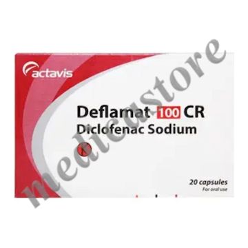 DEFLAMAT CR KAPSULE 100 MG- Harga, Manfaat, Kandungan, Dosis, indikasi ...
