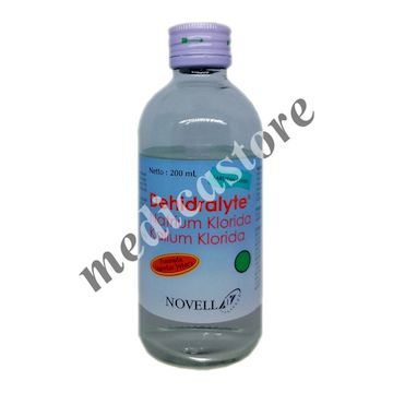 Dehidralyte Oral Solution 200 ml- Harga, Manfaat, Kandungan, Dosis ...