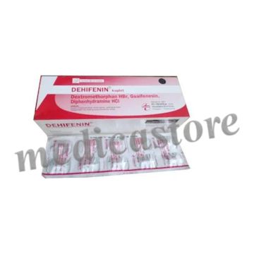 DEHIFENIN EXPECTORANT KAPLET- Harga, Manfaat, Kandungan, Dosis ...