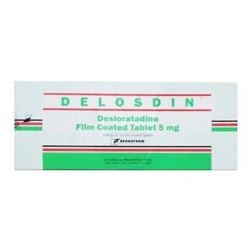 DELOSDIN 5MG TABLET- Harga, Manfaat, Kandungan, Dosis, indikasi ...