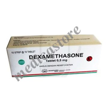 DEXAMETHASONE TABLET 0.5 MG- Harga, Manfaat, Kandungan, Dosis, indikasi ...