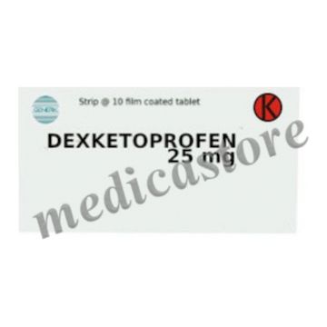 DEXKETOPROFEN TABLET 25 MG- Harga, Manfaat, Kandungan, Dosis, indikasi ...