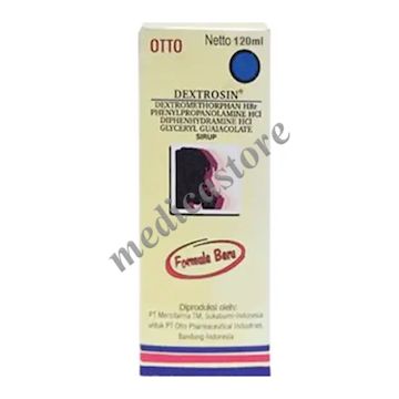 DEXTROSIN SYRUP 120 ML- Harga, Manfaat, Kandungan, Dosis, indikasi ...