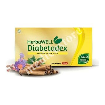 Diabetadex 100 mg Kapsul - Kandungan, Kegunaan, Efek Samping, Dosis dan ...