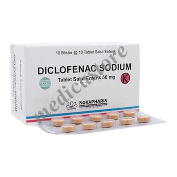 DICLOFENAC SODIUM TABLET 50 MG- Harga, Manfaat, Kandungan, Dosis, indikasi, Konsultasi Resep