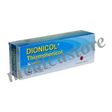 Dionicol 500 mg Kaplet- Harga, Manfaat, Kandungan, Dosis, indikasi ...