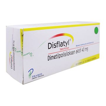 Disflatyl Tablet- Harga, Manfaat, Kandungan, Dosis, indikasi ...