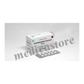 DOMPERIDONE MALEATE TABLET 10 MG- Harga, Manfaat, Kandungan, Dosis ...