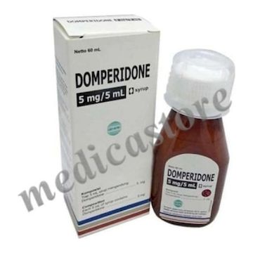 DOMPERIDONE SYRUP 5 MG/5 ML 60 ML- Harga, Manfaat, Kandungan, Dosis ...