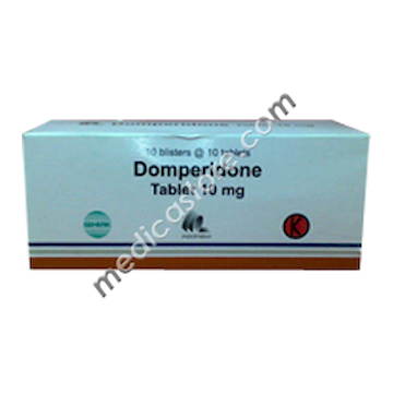 Domperidone 10 mg Tablet- Harga, Manfaat, Kandungan, Dosis, indikasi ...
